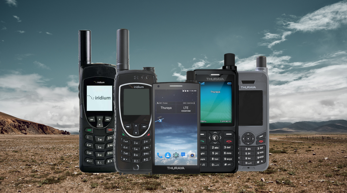 Comparison Between Iridium and Thuraya Satellite Phones