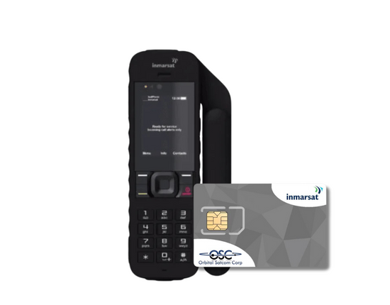 IsatPhone Prepaid SIMs | Inmarsat Airtime Packages | OSAT