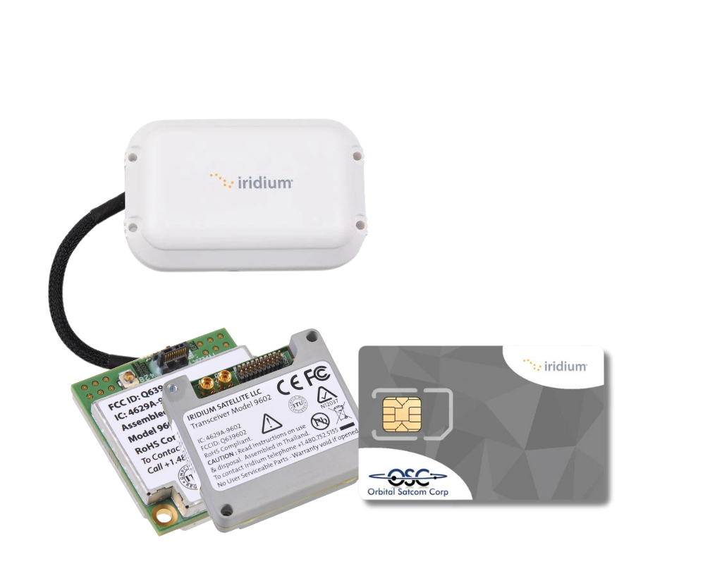 Iridium Short Burst Data Airtime (SBD) – OSAT