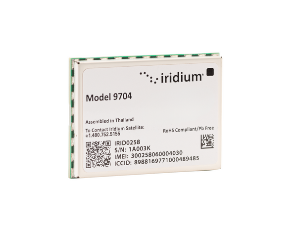 Iridium Certus™ 9704 Module – OSAT