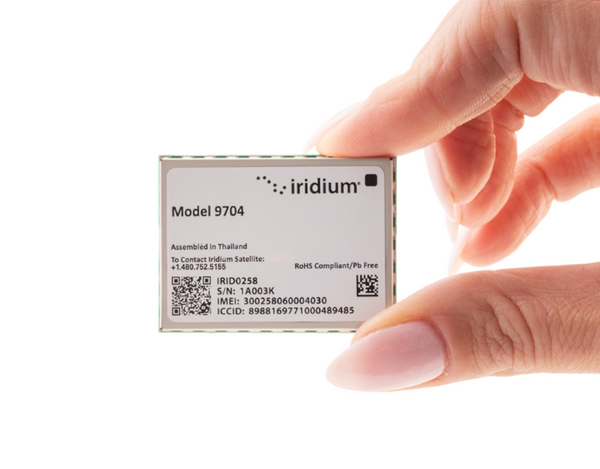 Iridium Certus™ 9704 Module – OSAT
