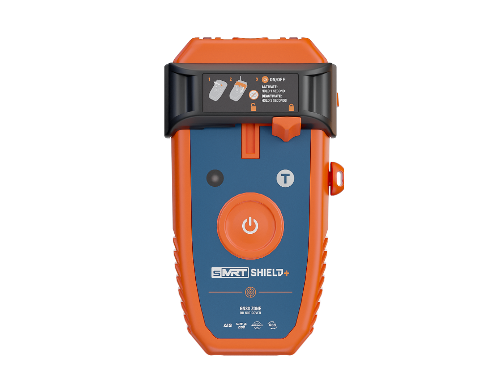 sMRT Shield+ | Safety Device for Maritime Workers – OSAT