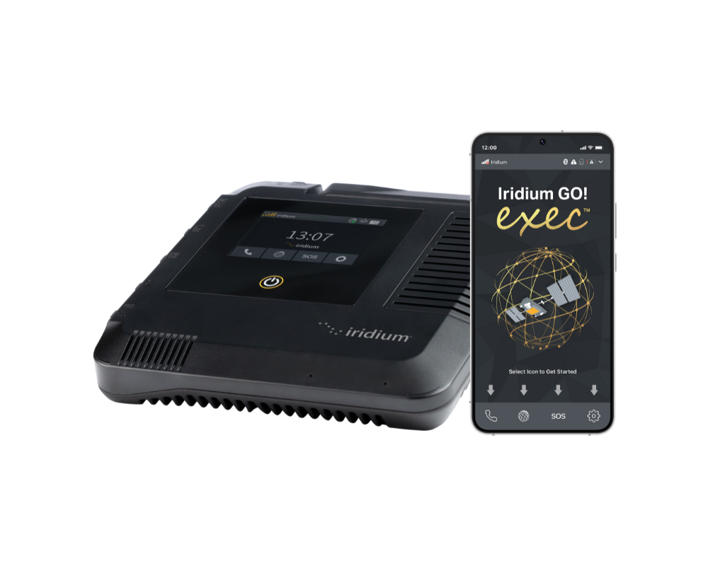 Iridium GO! exec® WiFi Hotspot | Satellite WiFi Hotspot - OSAT