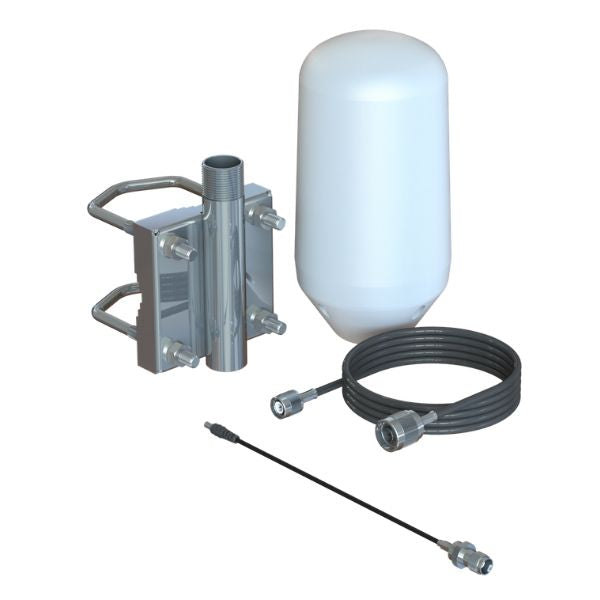 Scan Antenna Iridium GO! 10m Kit with Pole Mount Orbital SatCom– OSAT