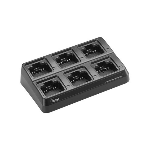 Shop Now ICOM IP501H 6 Way Battery Charger From OSAT