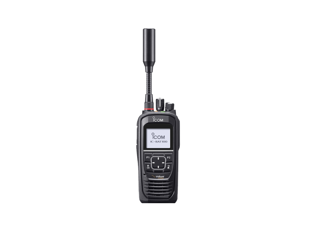 ICOM IC-SAT100 PTT Iridium Satellite Radio (Push-To-Talk) - OSAT