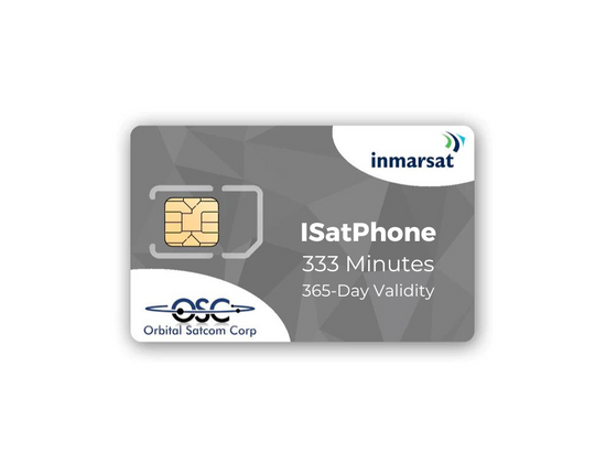 IsatPhone Prepaid SIMs | Inmarsat Airtime Packages | OSAT