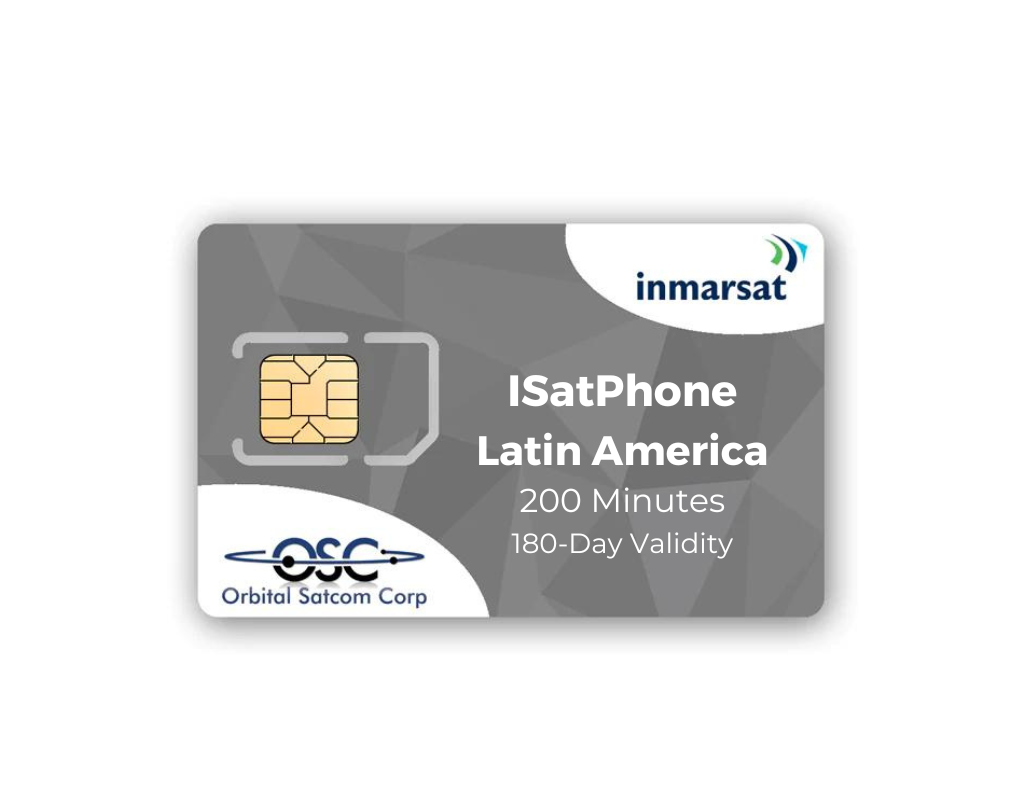 IsatPhone Prepaid SIMs | Satellite Airtime – OSAT