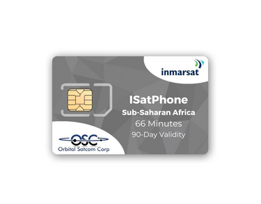 IsatPhone Prepaid SIMs | Inmarsat Airtime Packages | OSAT