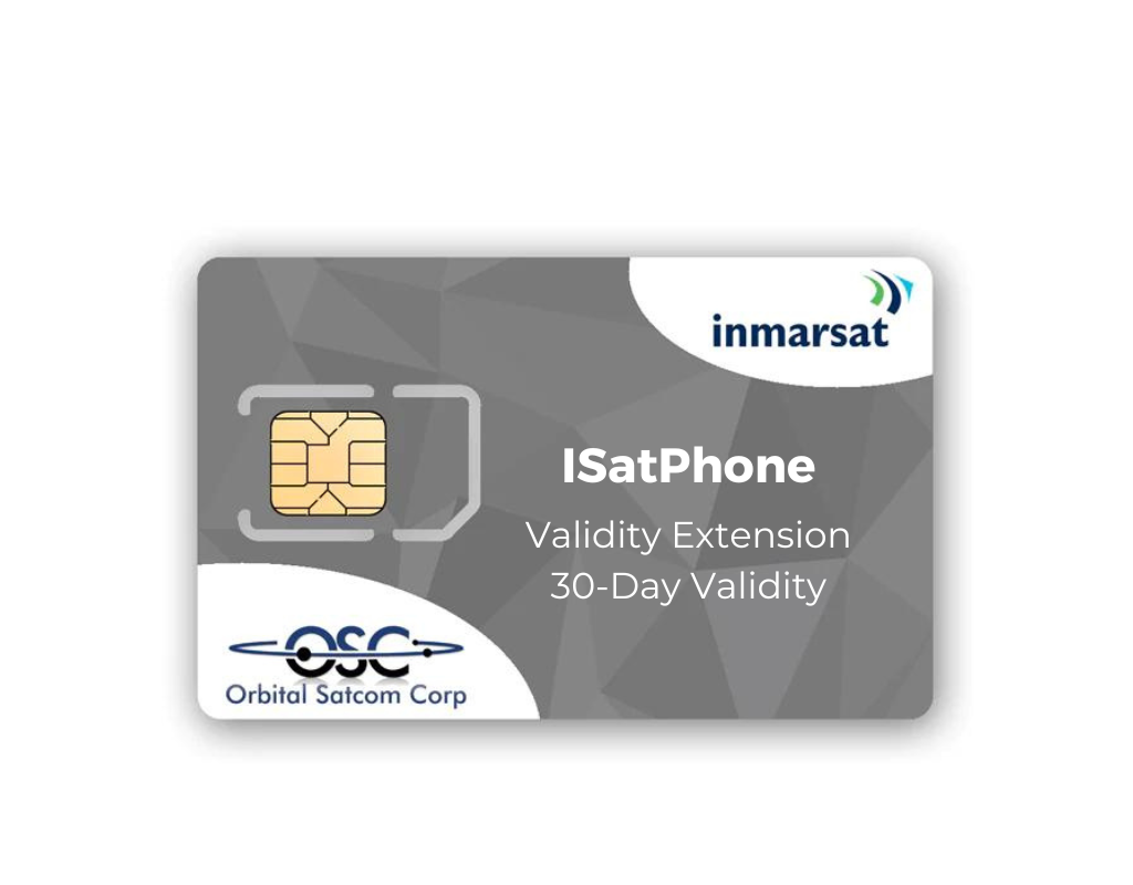 Inmarsat IsatPhone Top-Ups | Prepaid Airtime Refills | OSAT