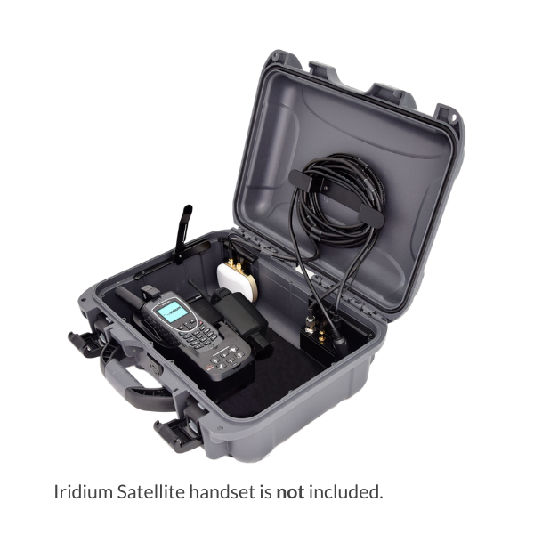 Beam Iridium 9575 Extreme Ptt Grab N Go Corded Kit– OSAT