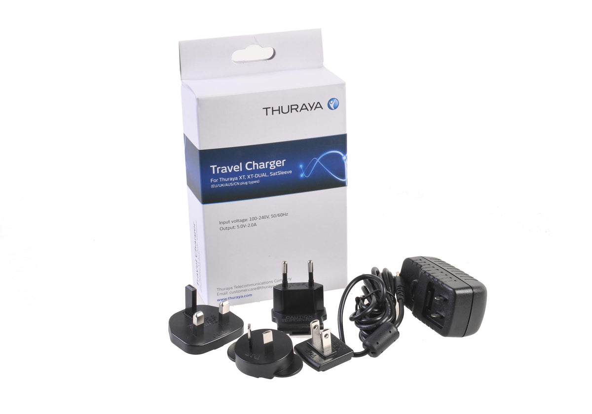 Thuraya AC Travel Charger for XT PRO/XT PRO DUAL – OSAT